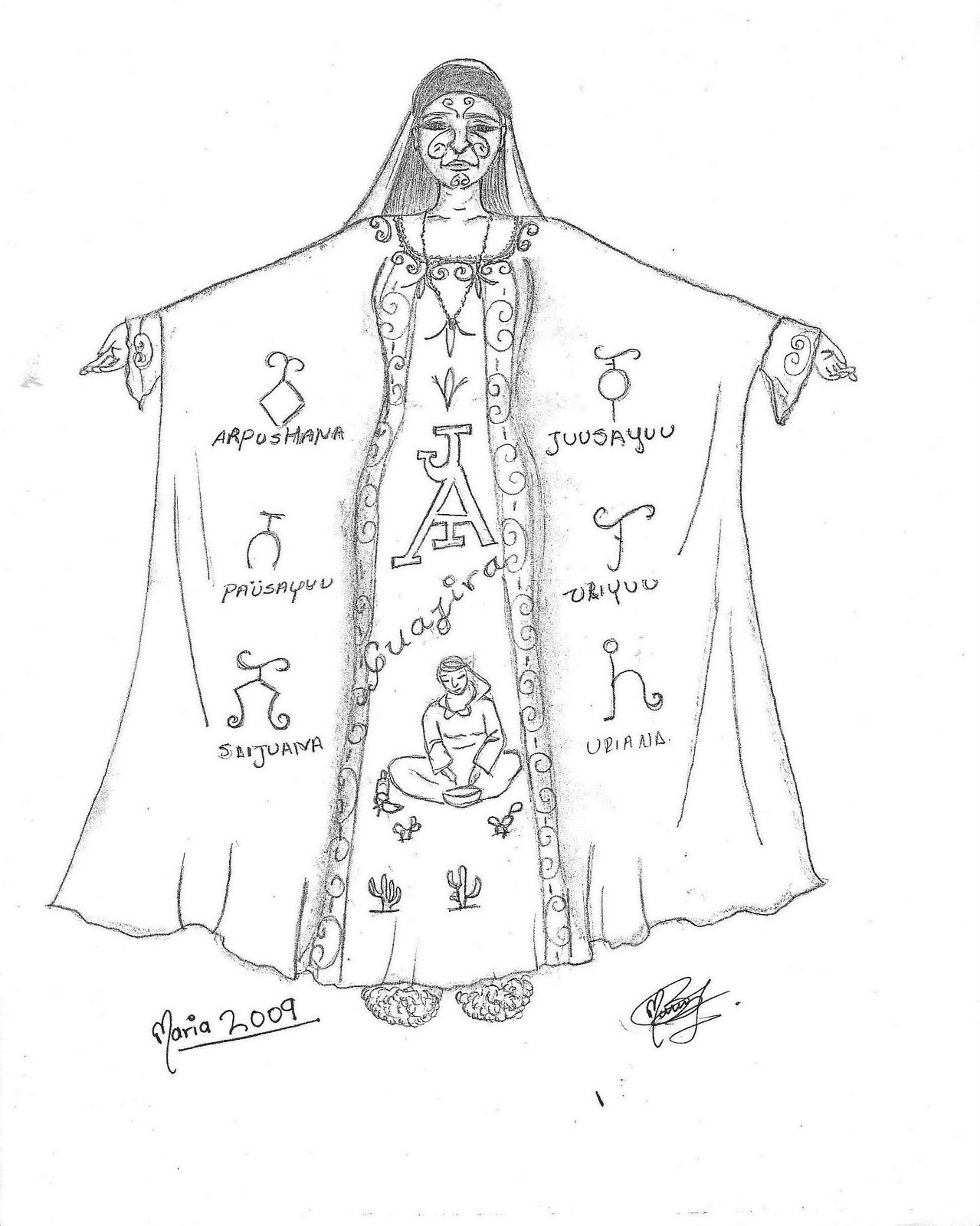 Dibujos Cultura Wayuu | atelier-yuwa.ciao.jp