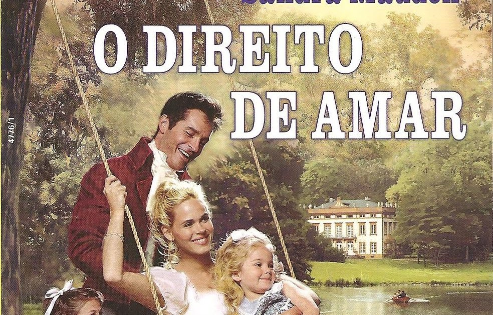 O Direito de Amar - Sandra Madden - SEMPRE ROMÂNTICA