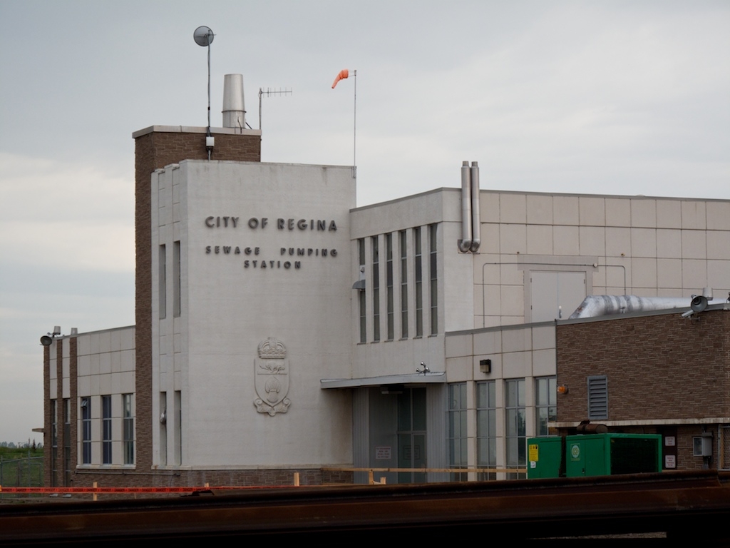 Pumping Station: Pumping Station Sewage