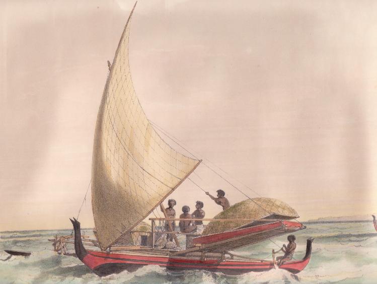 Proa Sailing: December 2010