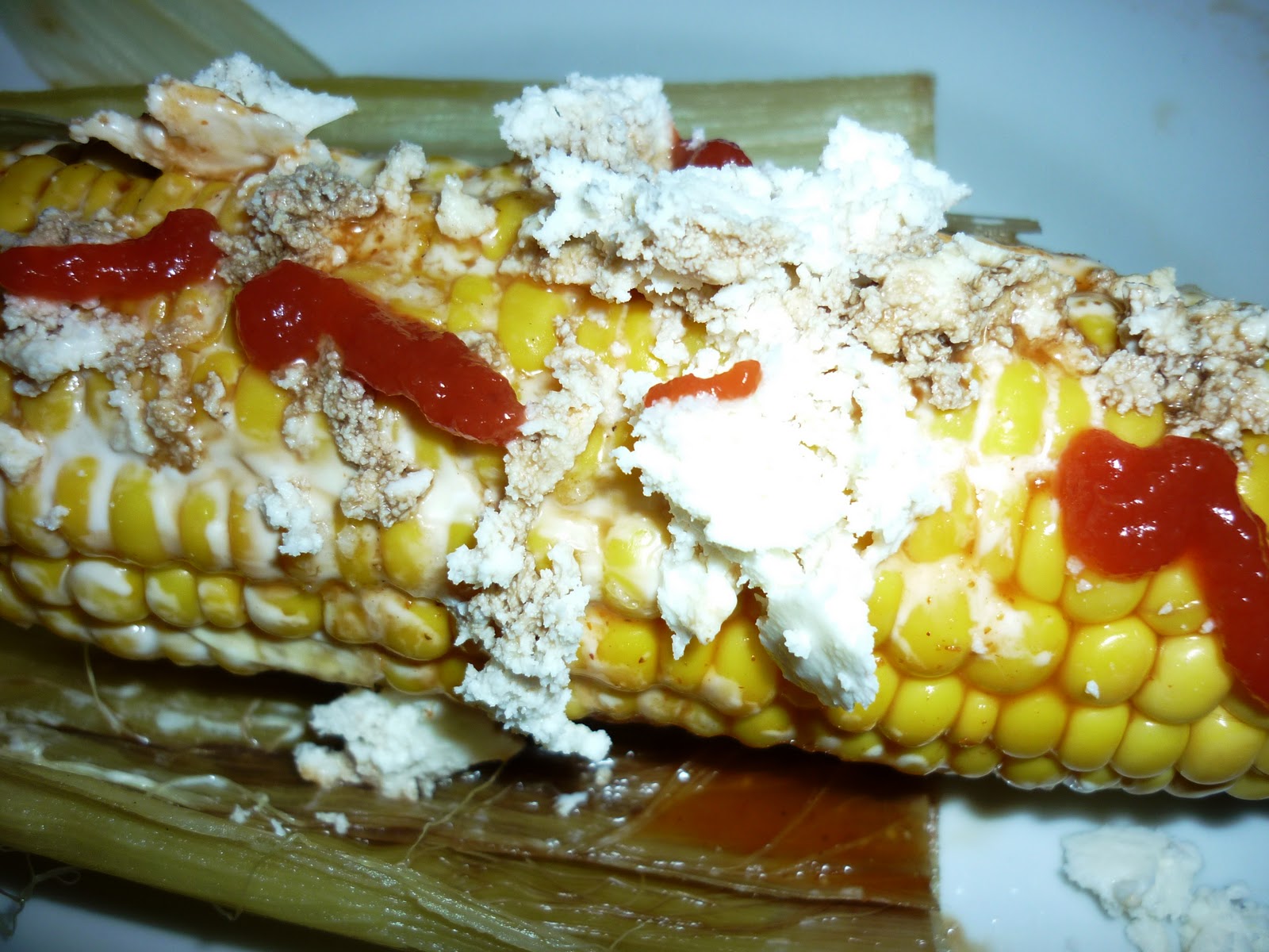 FAST, GREEN, DELICIOUS: DIA 109: ELOTES LOCOS