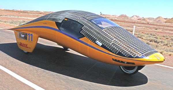 El Medio Ambiente: El automóvil solar