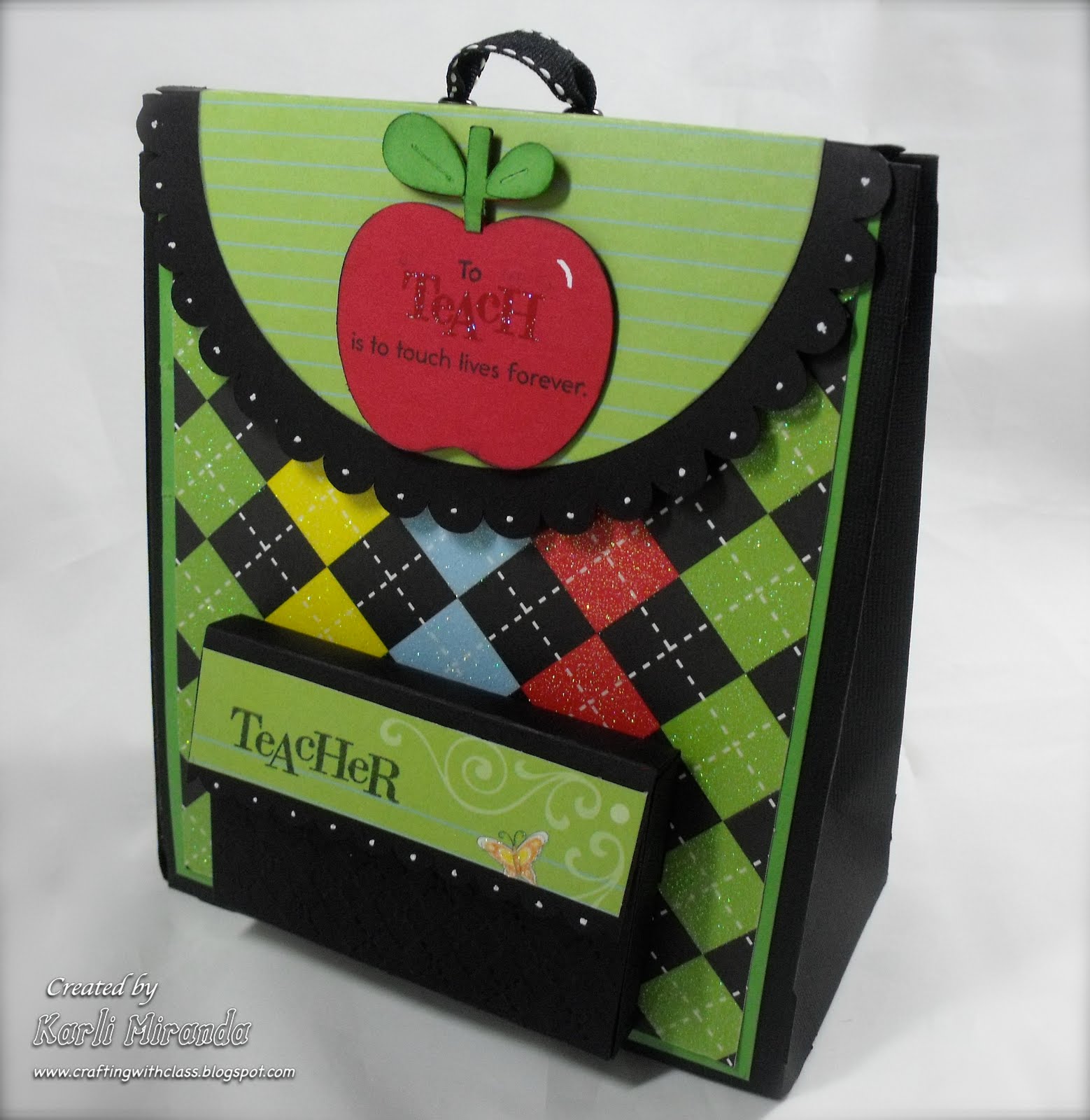 Crafting with Class: Welcome Back (pack), Teacher!