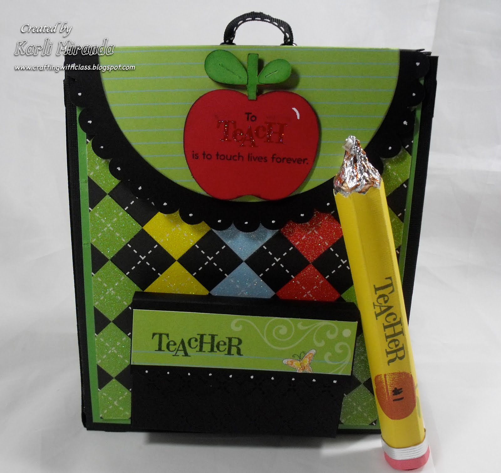 Crafting with Class: Welcome Back (pack), Teacher!