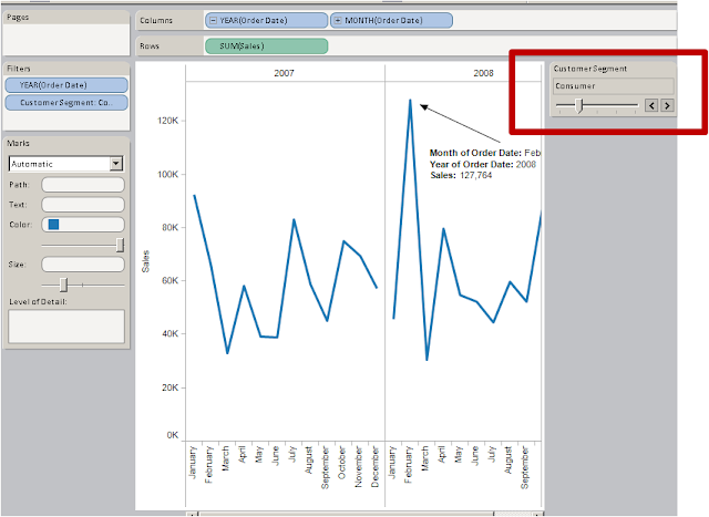 Keeping Mark Annotations with Tableau