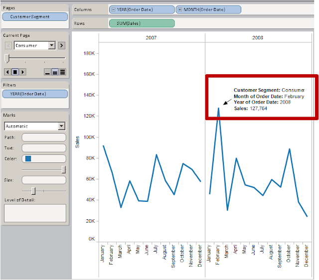 Keeping Mark Annotations with Tableau