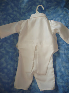 Tiny Tux 'n' Tails: Newborn Christening Tuxes with Tails