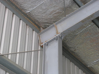 Jayden Peacock: Portal Framing - Connection Details