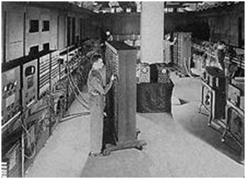 Diário de Bordo: O ENIAC