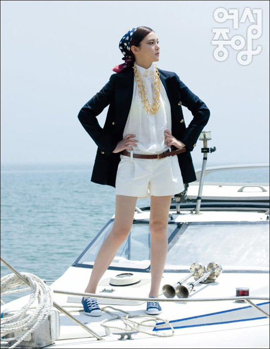 Korean Actress Cha Ye Ryun (차예련) Biography - 7 Pics ~ Hollywood Gossip ...