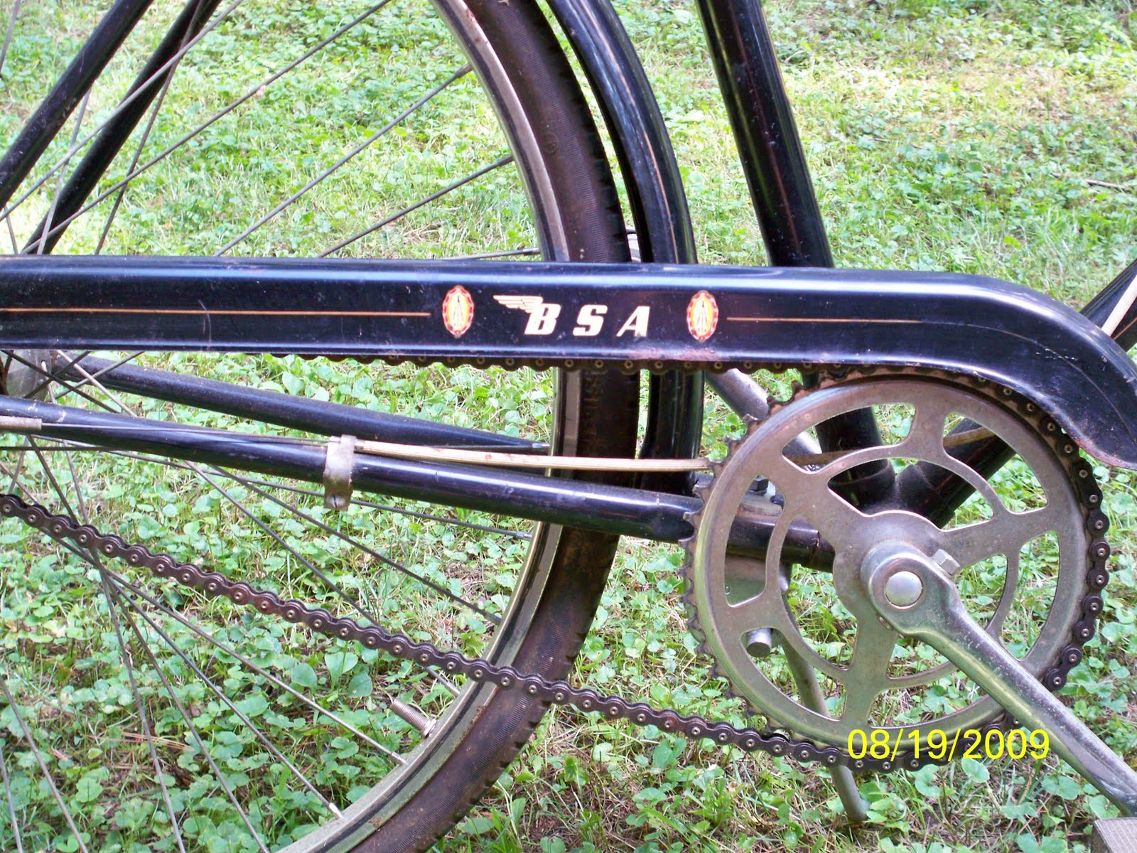 Bonnie's Store: BSA Bicycle