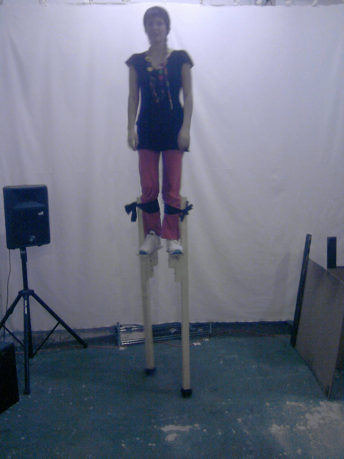 HAROLD ESCOBAR: zancos