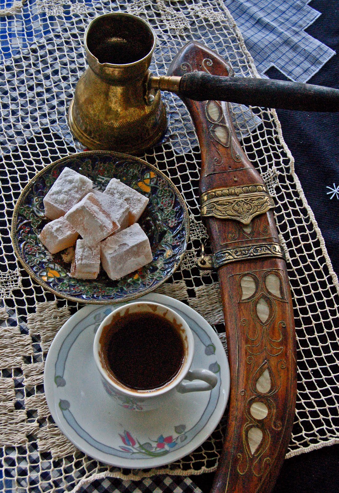 A Yankee-in-Belgrade: Turkish coffee