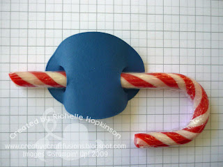 Creative Craft Fusions: Penguin Candy Cane Holder Part II