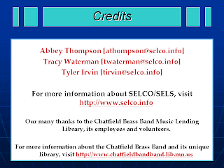 Music Library Association 2009 Poster Sessions