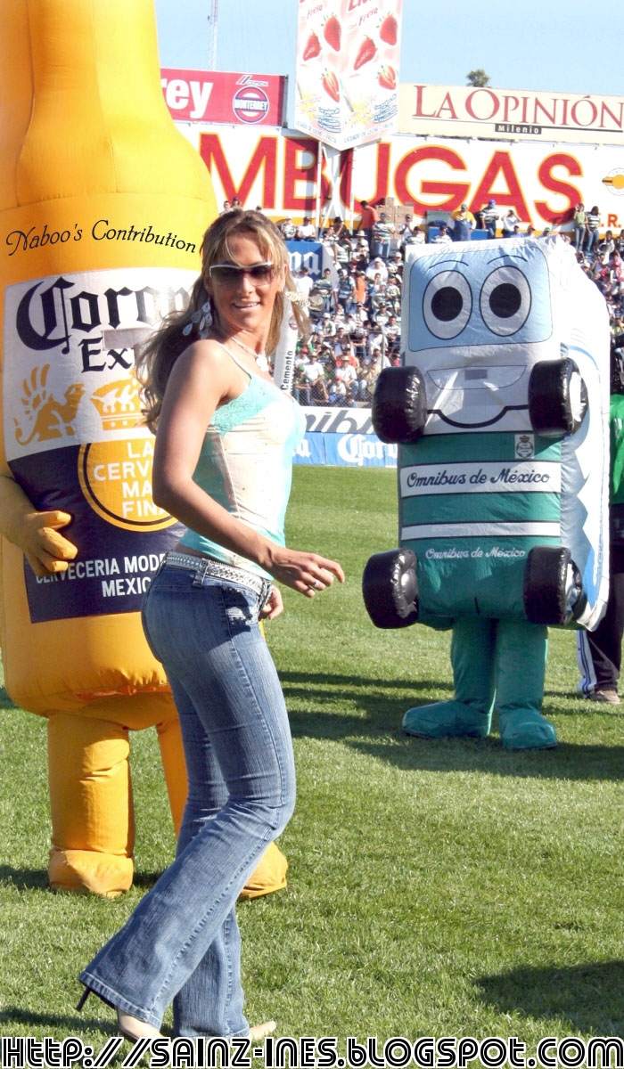 Ines Sainz - World's Hottest Mexican Reporter: Ines Sainz Tv Azteca