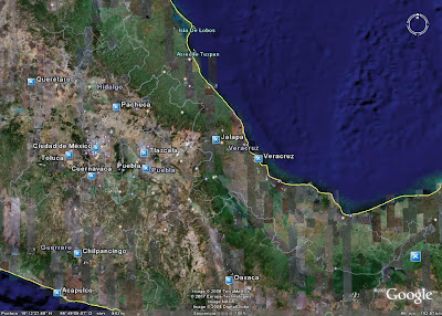 ACULA ,VERACRUZ ,MEXICO: VISTAS SATELITALES