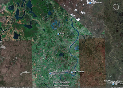 ACULA ,VERACRUZ ,MEXICO: VISTAS SATELITALES