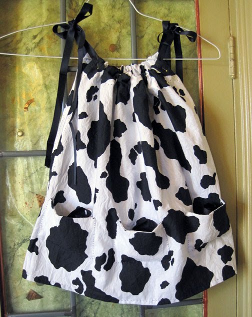 Stuff You Can't Have: What About the Cow Dress