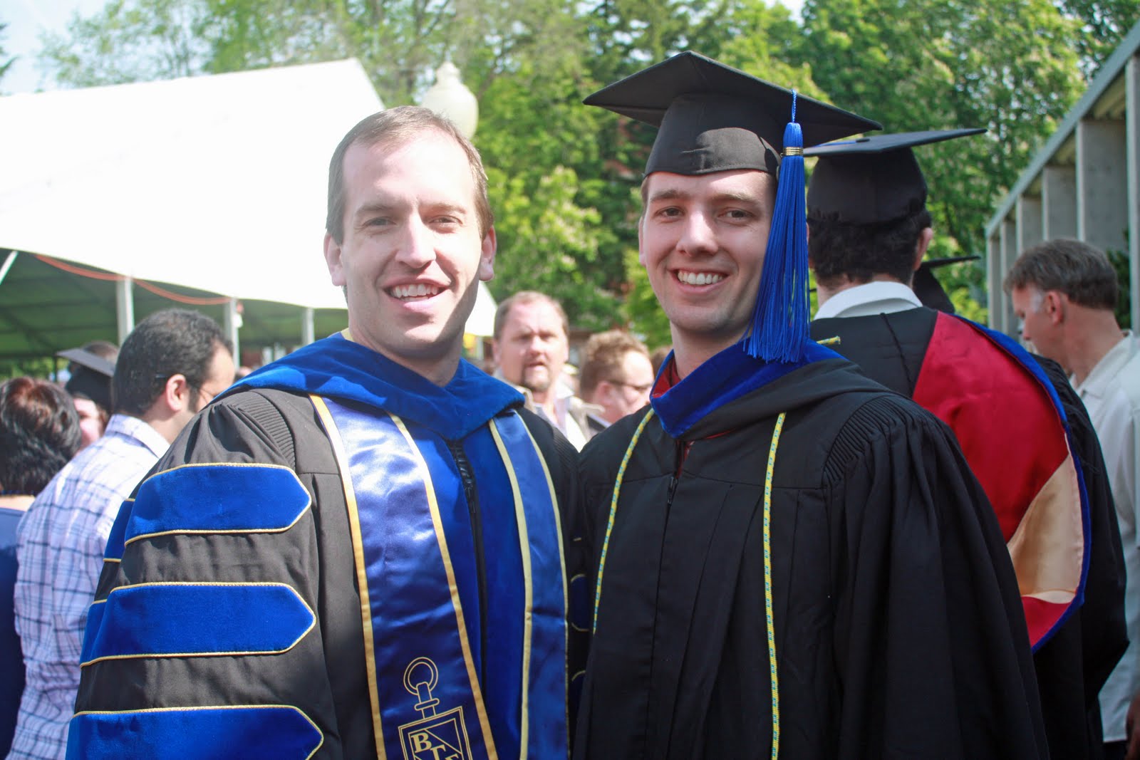 Nick and Lexie's Half- Fast Blog: Graduation Part 2 - The Ceremony