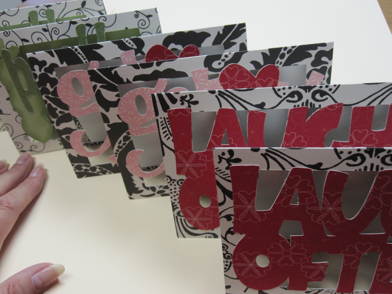 She's a Sassy Lady: 6 WINDOW CARDS IN JUST AN HOUR!