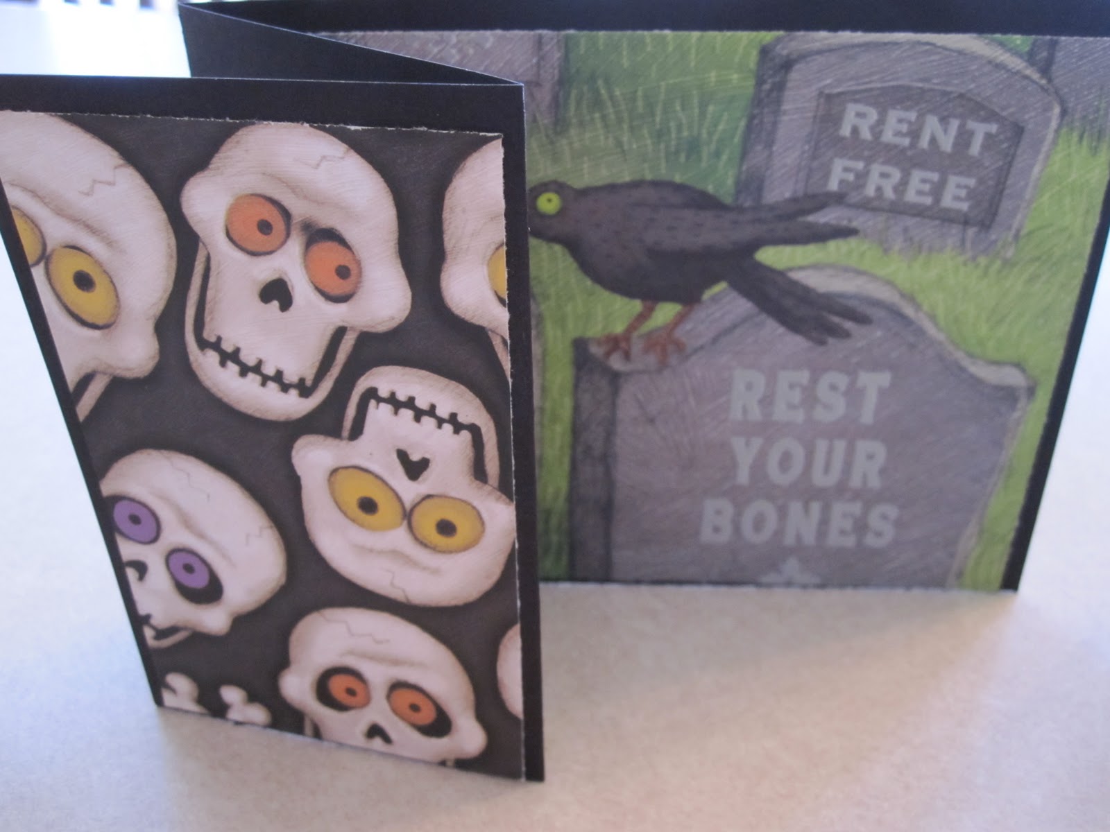 She's a Sassy Lady: Halloween Cards Are Fun To Make Especially With ...