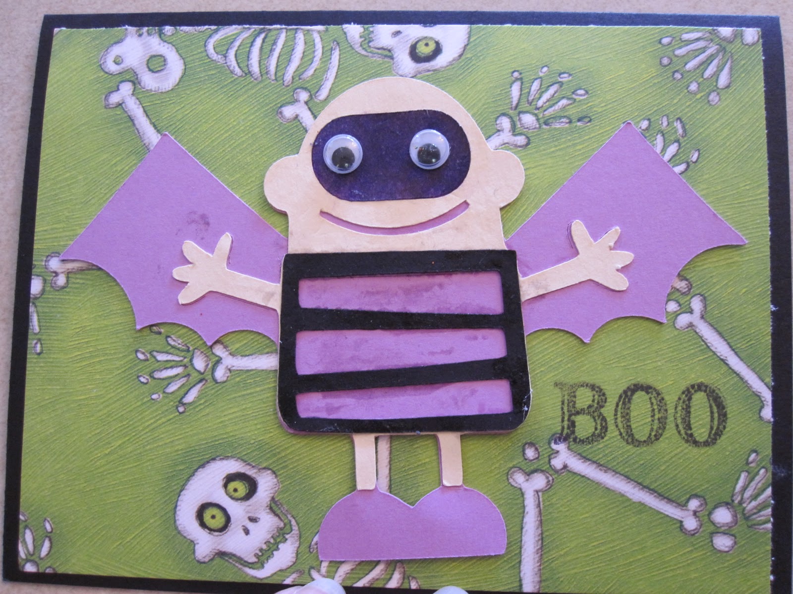 She's a Sassy Lady: Halloween Cards Are Fun To Make Especially With ...