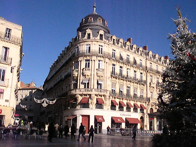 In Montpellier France