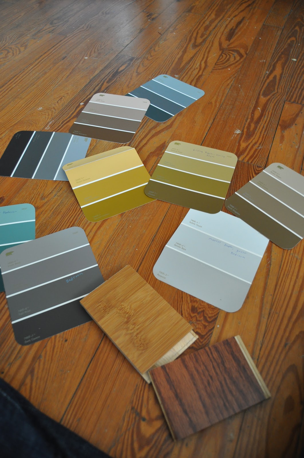 Rustic Modern: Color Pallets