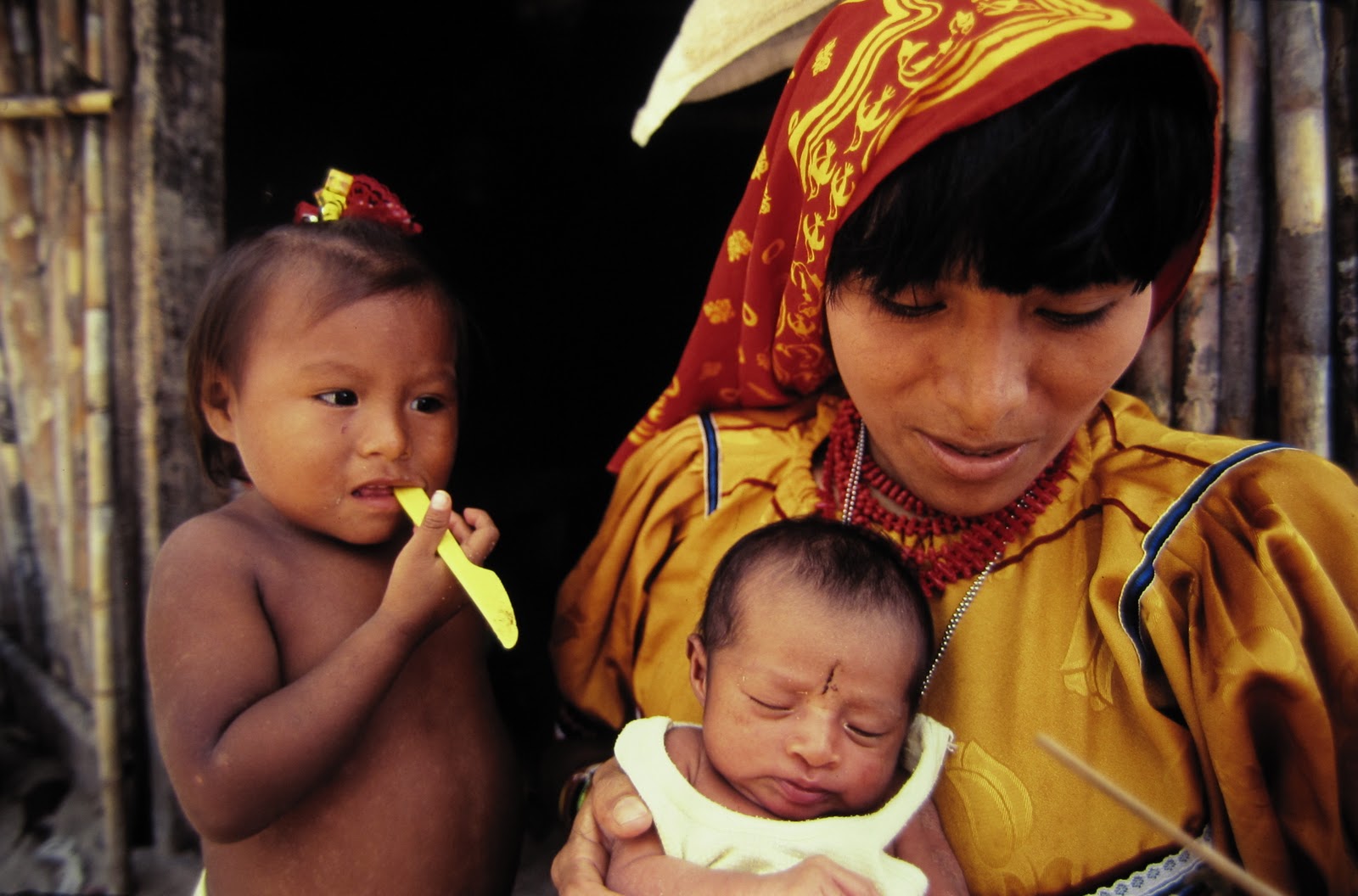 kuna libertaria: Os Indios Kunas das ilhas de San Blas,Panamá