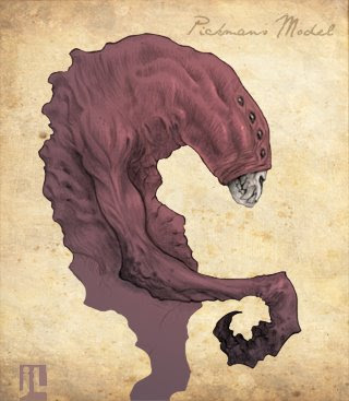 Random Bits: Pickman's Model