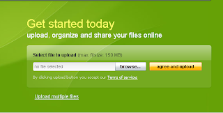 websites and softwares: Free online file storage