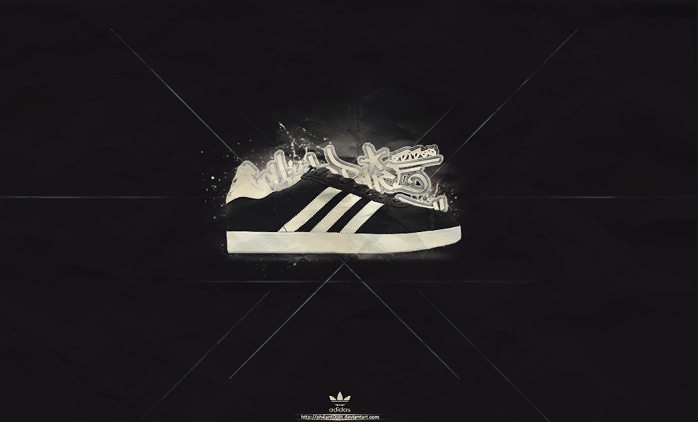 Vector Graphics for Your Inspiration: Adidas Shoes Vector