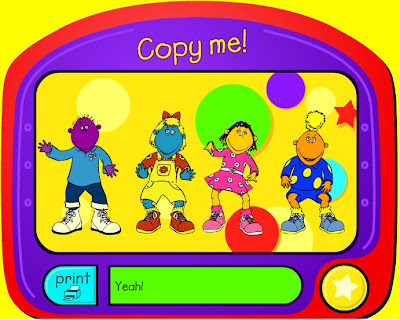 FUN ENGLISH POINT: Tweenies: Copy me! Song