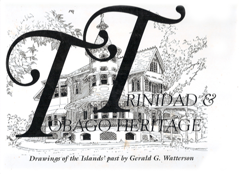 CafféLatté Magazine: Book Review: Trinidad & Tobago Heritage- Drawings ...