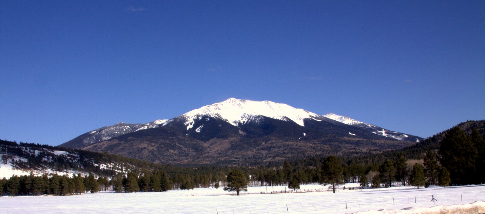 Walking Arizona: Arizona's highest mountain -- Humphreys Peak