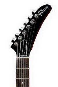 Musical Instruments: Gibson Holy Explorer Limited Edition Electric Guitar