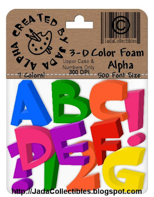 Jada Collectibles: Color Foam Alpha - Freebie!