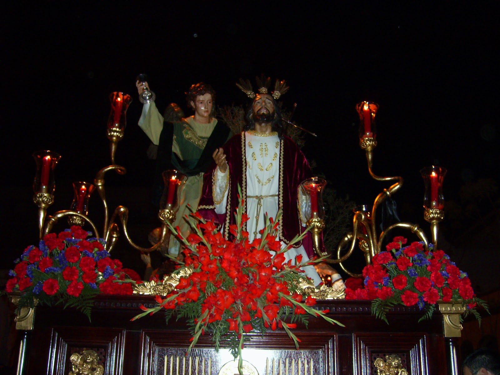 Semana Santa Barbate: Análisis del mes: Oración en el Huerto y Maria ...