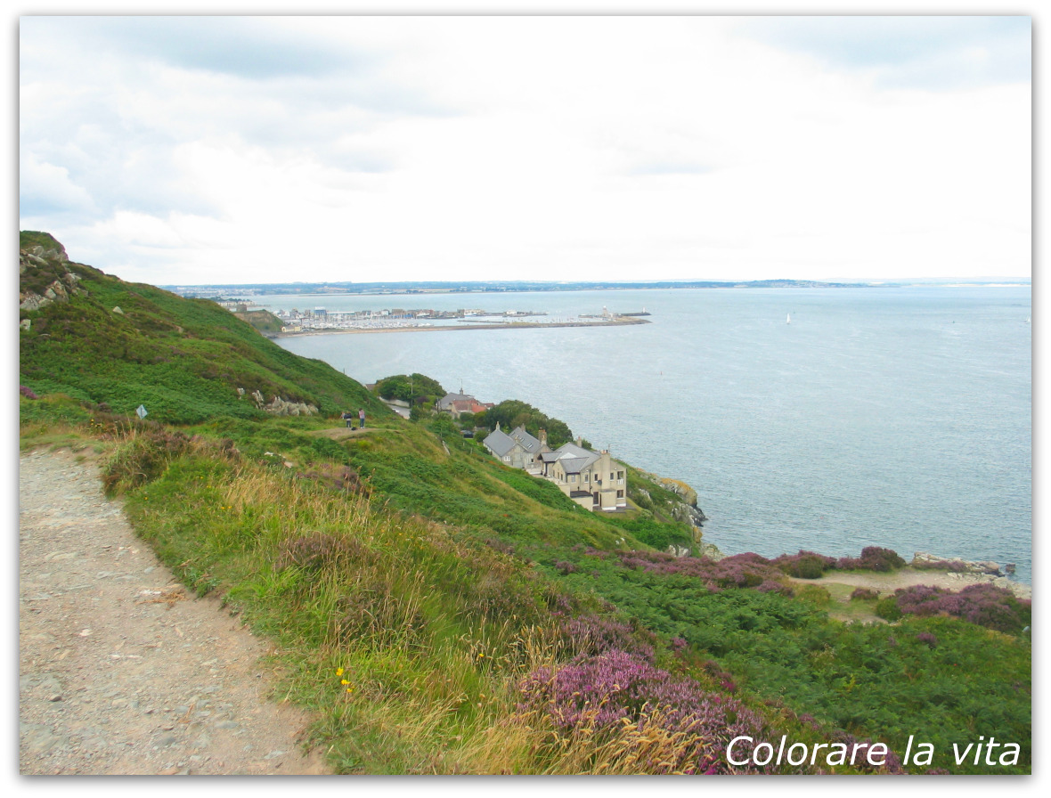 Il villaggio di Howth