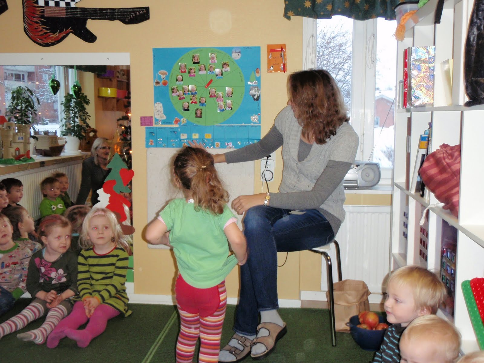 Förskolan MonaLisa AB: Samling!