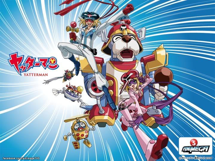 For Young Pinoy Audience: Yatterman Remake