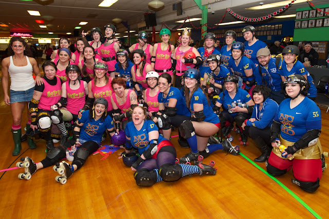 Hellions of Troy Roller Derby: Queen of the Rink! January 15 Bout Recap
