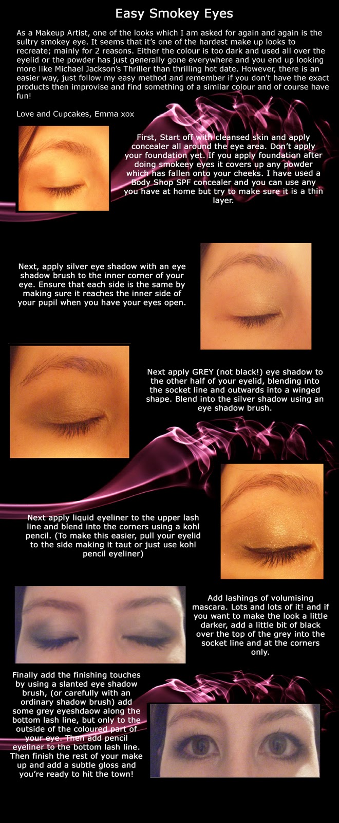 Kiss And Makeup Easy Smokey Eyes Tutorial