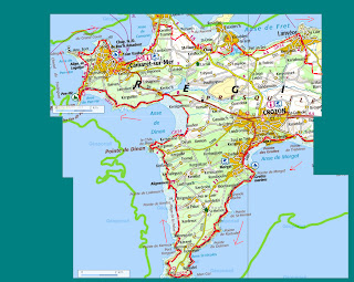 GR34 de Lorient à Crozon: LE PARCOURS