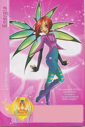 Mundo W.I.T.C.H.: Imágenes de W.I.T.C.H. New Power