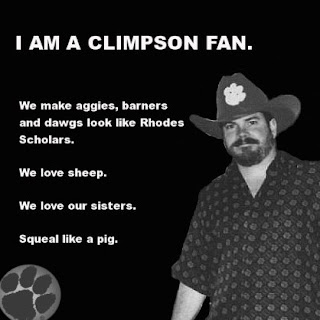 Leftover Hot Dog: Clemson Jokes of the Day