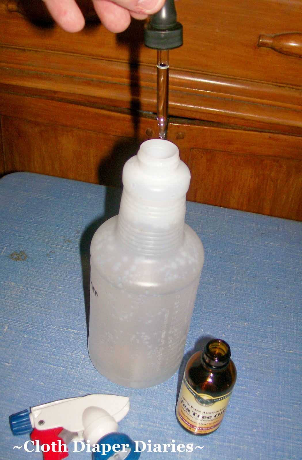 ~Cloth Diaper Diaries~: Easy "Green" Cleaner