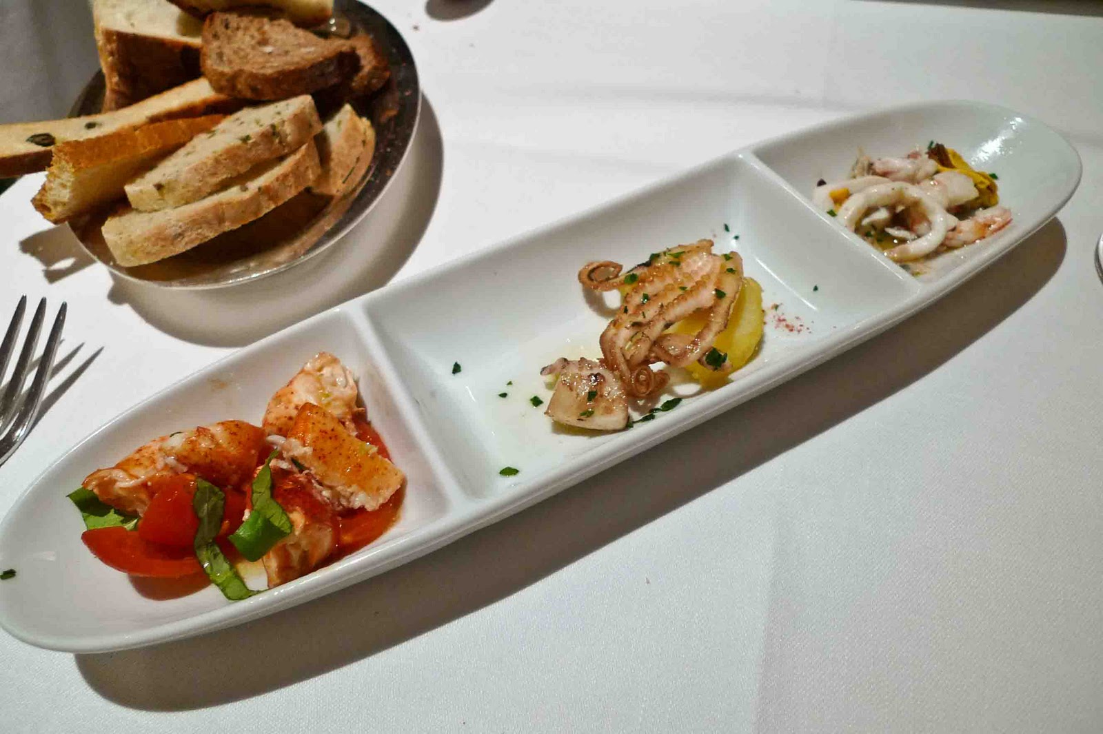 Life of a Lil Notti Monkey: La Rosetta Restaurant, Rome *One Michelin Star*