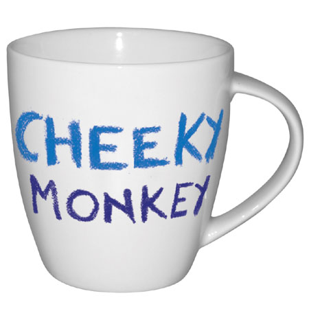Life of a Lil Notti Monkey: Jamie Oliver's Cheeky Mugs